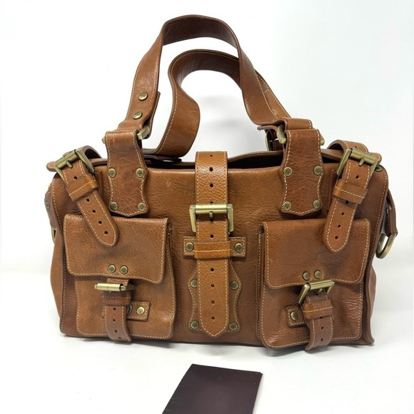 Mulberry | Bags | Mulberry Roxanne Bag In Oak Darwin Leather Rare ...